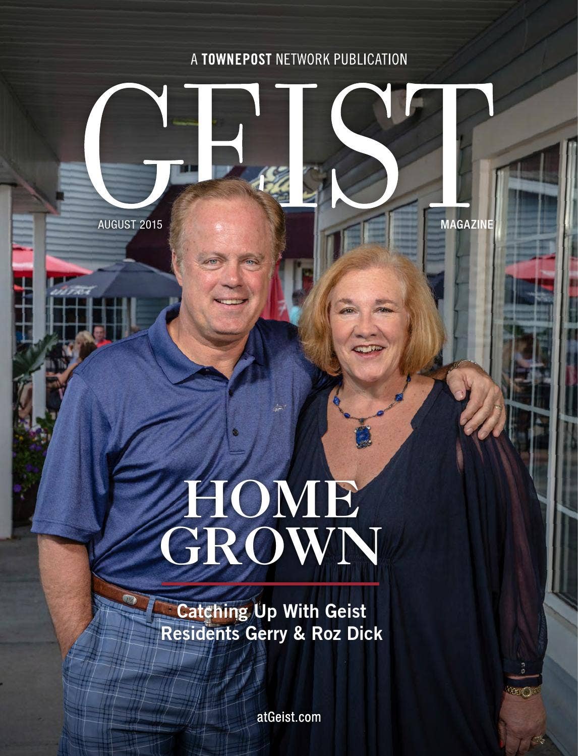 Geist Magazine August 2015 by Towne Post Network, Inc. - Issuu