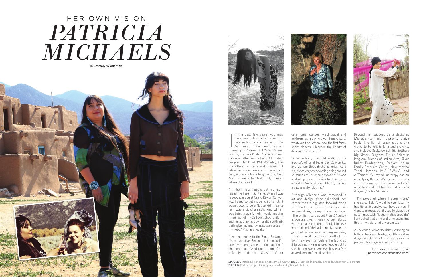 HER OWN VISION PATRICIA MICHAELS by Fine Lifestyles - Issuu