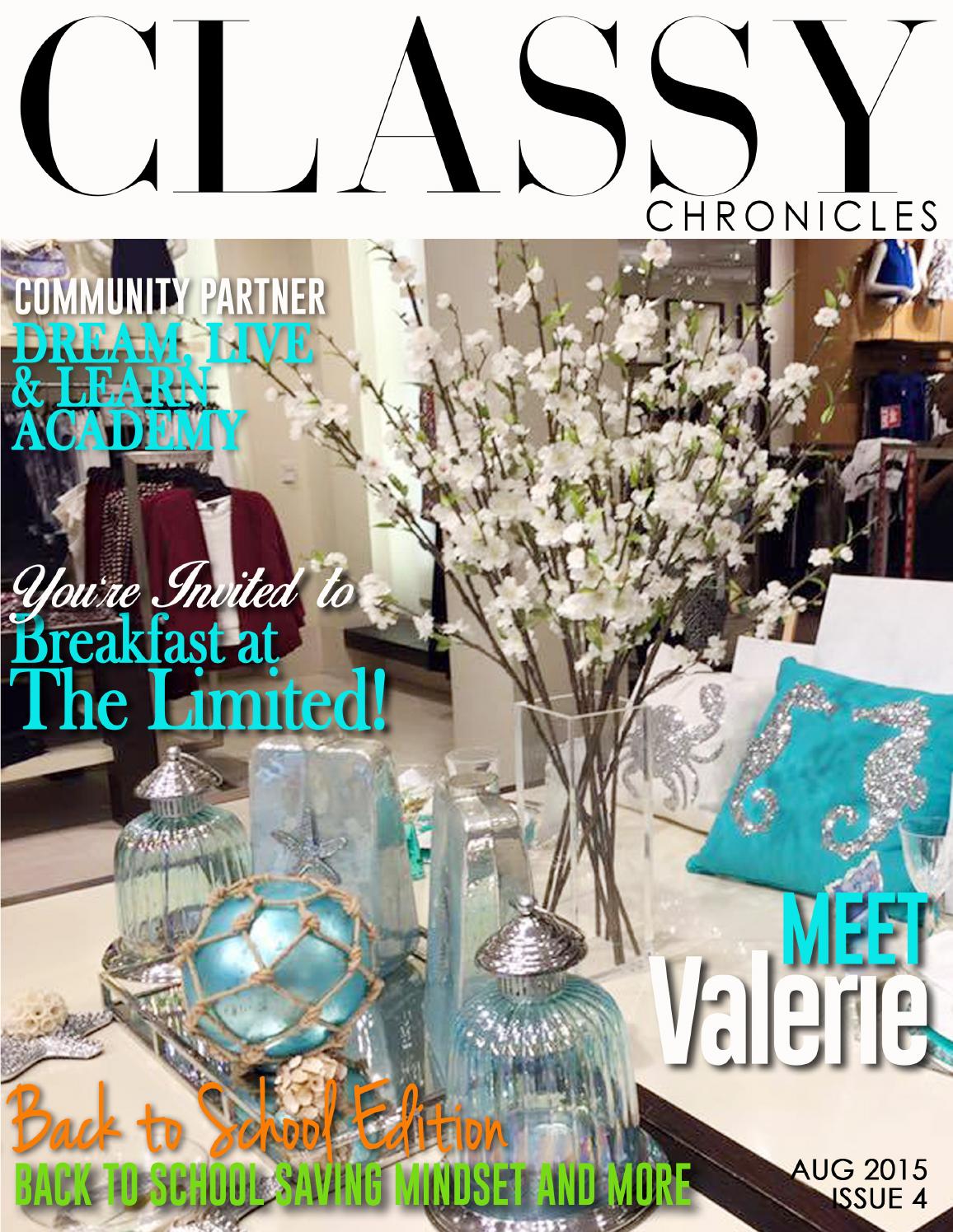 Classy Chronicles, August 2015, Issue 4 by Classy Living Society - Issuu