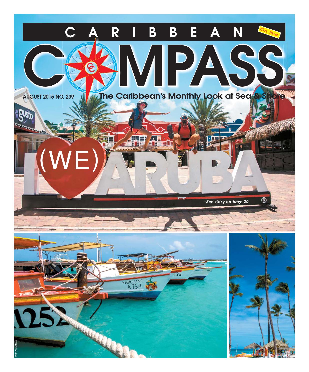 Caribbean Compass Yachting Magazine August 2015 by Caribbean Compass ...