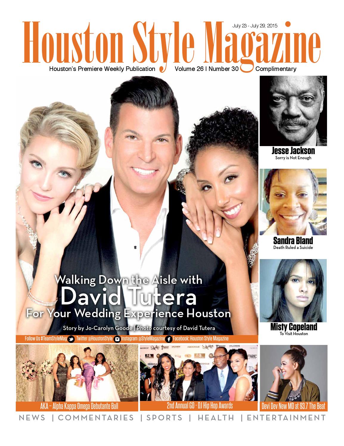 Houston Style Magazine Vol 26 No 30 by Houston Style Magazine HSM - Issuu