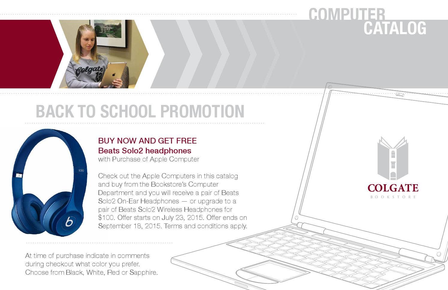 Colgate Bookstore Computer Catalog 2015 by Colgate University - Issuu
