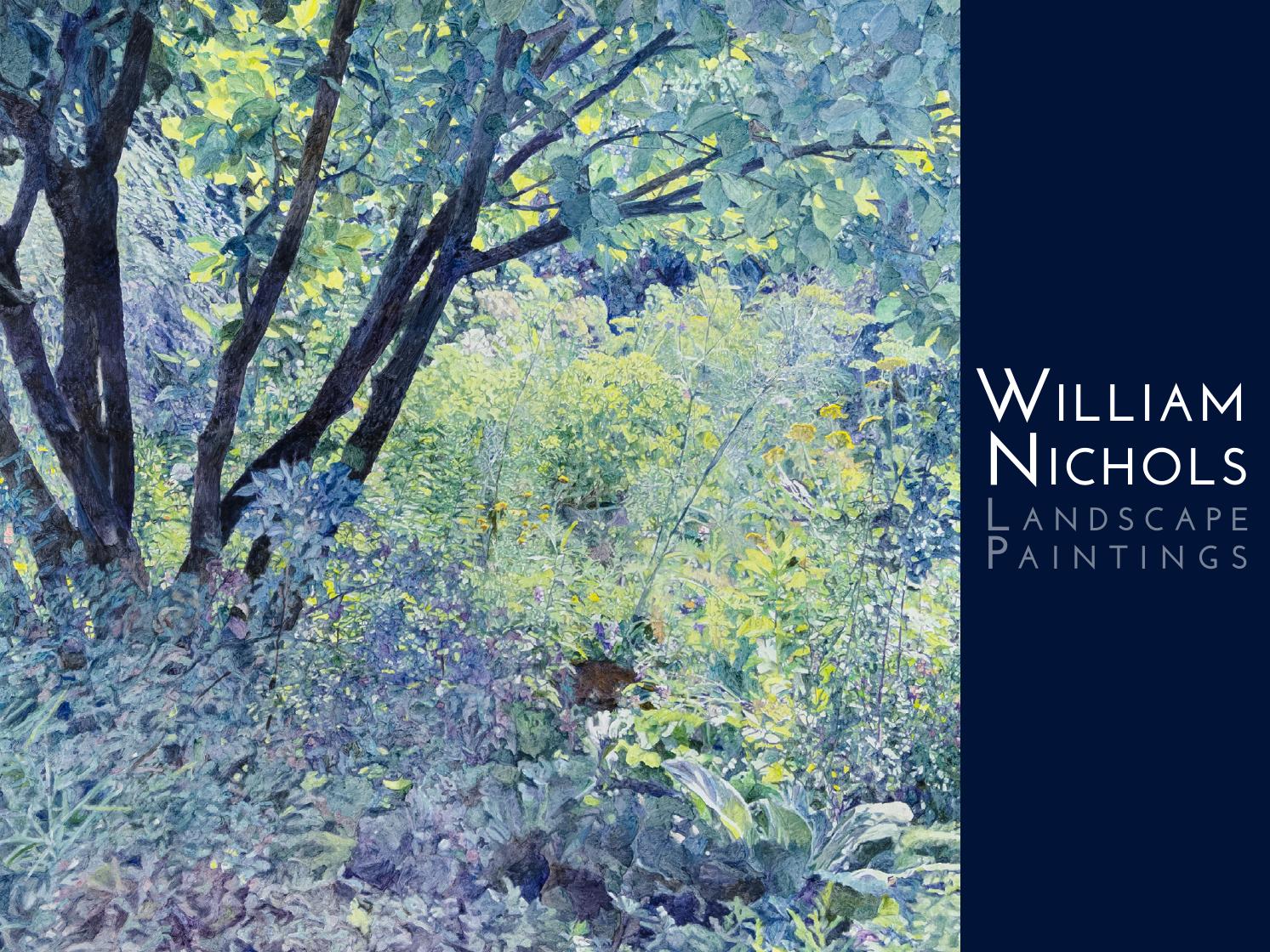 William Nichols: Landscape Paintings by CKContemporary - Issuu