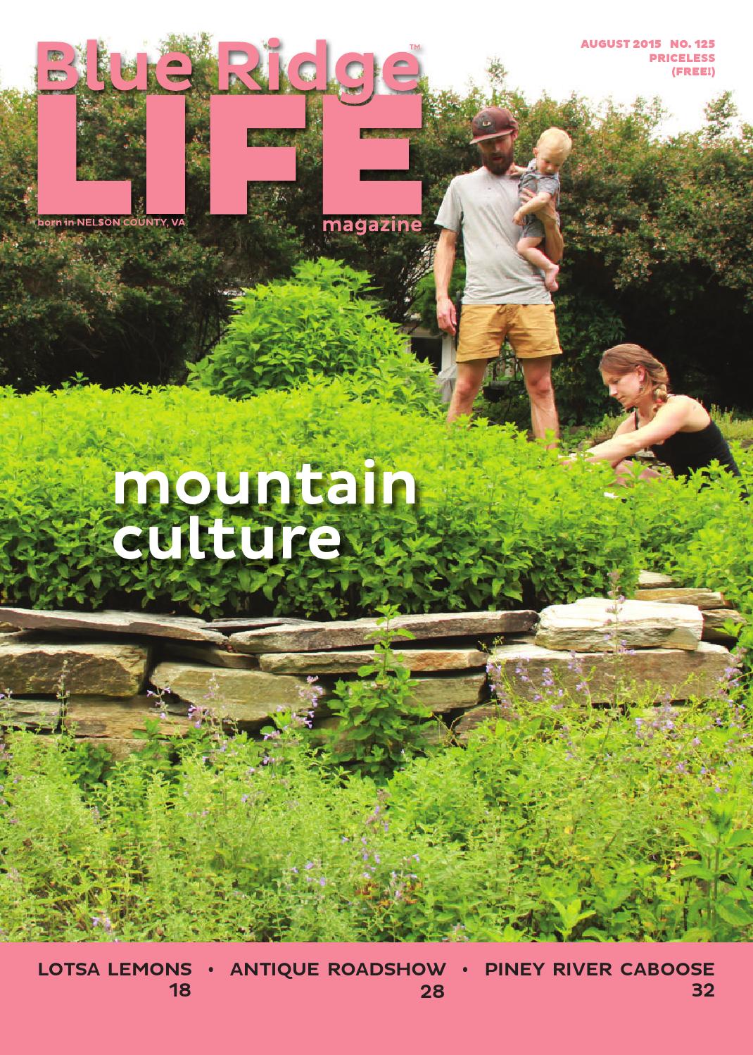 Blue Ridge Life, Issue #125 by Blue Ridge Life Magazine - Issuu