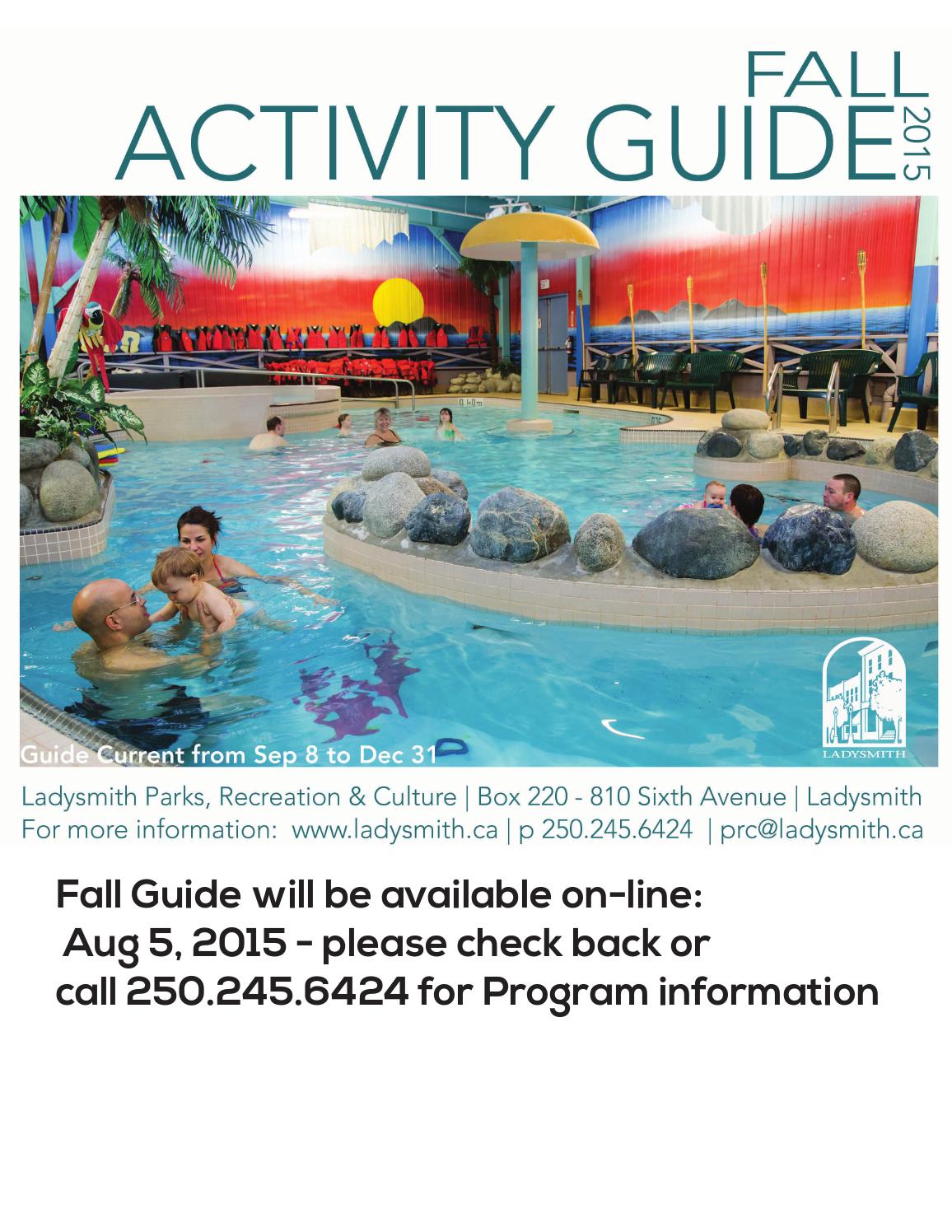 Ladysmith Fall Guide (available Aug 5) by Town of Ladysmith - Issuu