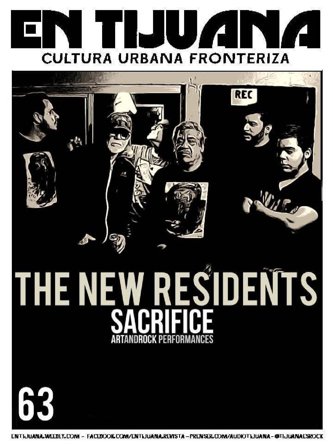 EN TIJUANA REVISTA - EDICIÓN 63 by En Tijuana Hay Rock Revista - Issuu