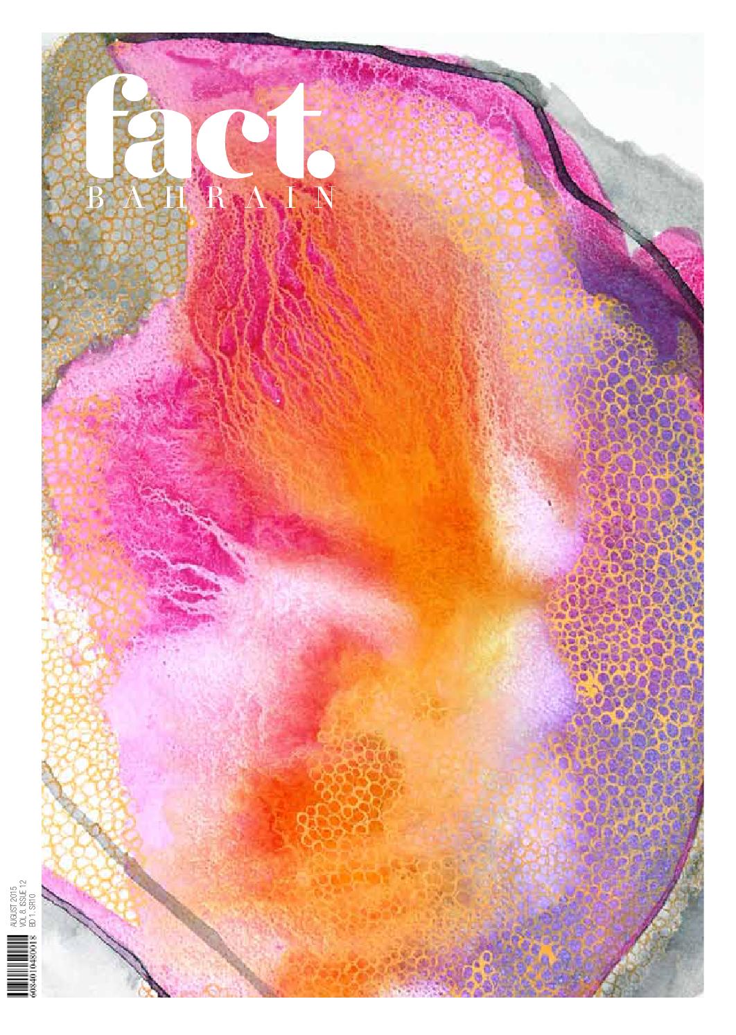FACT Bahrain August 2015 by Fact ME - Issuu