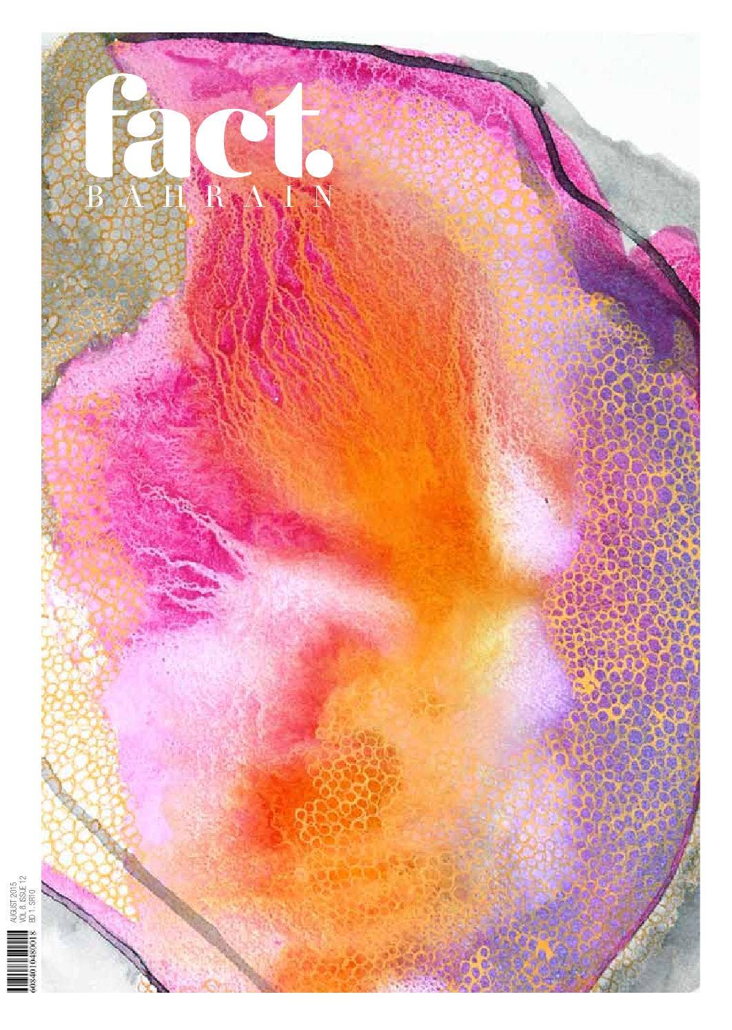 FACT Bahrain August 2015 by Fact ME - Issuu