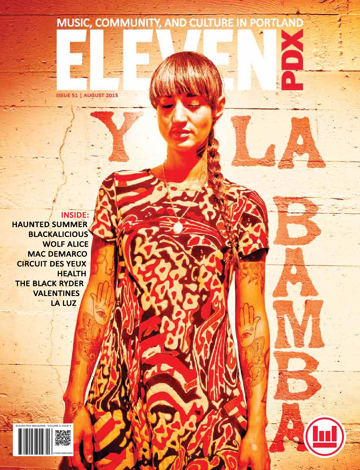 Eleven PDX Magazine August 2015 by Eleven PDX - Issuu