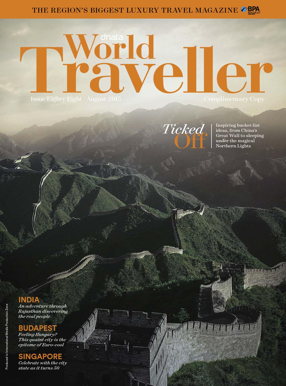 World Traveller Aug'15 by Hot Media - Issuu