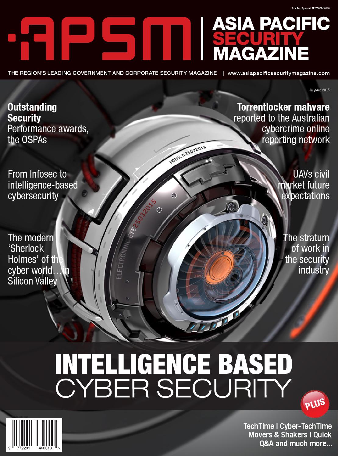 Asia Pacific Security Magazine, July/Aug 2015 by MySecurity Marketplace ...