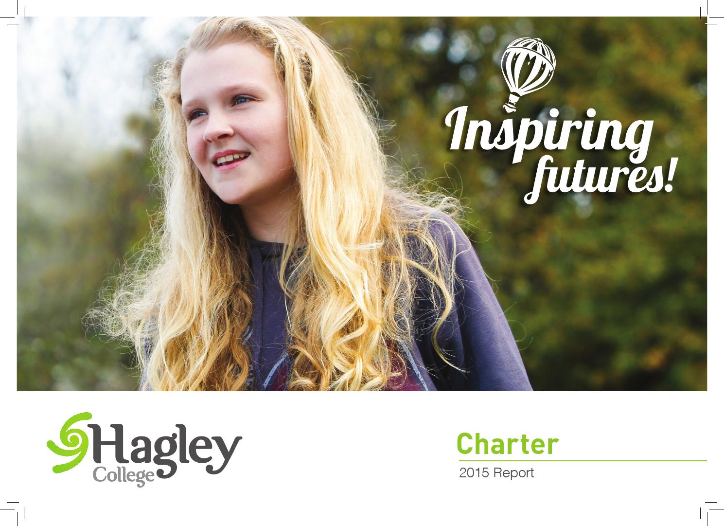 Hagley College Charter 2016 by Hagley College - Issuu