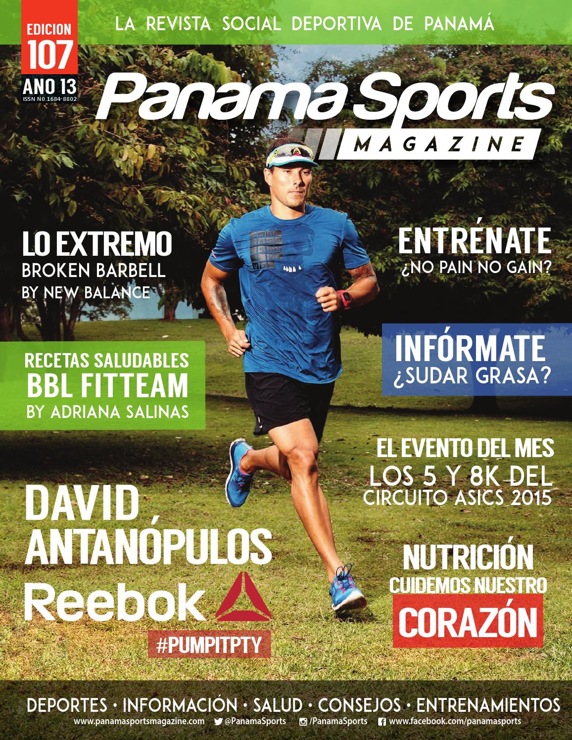 Panama Sports Magazine Vol 107 Agosto 2015 by PANAMA SPORTS MAGAZINE ...