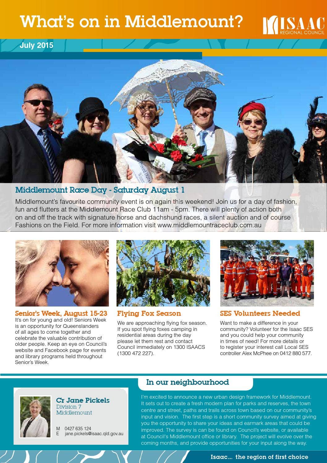 Middlemount news july 2015 by Isaac Regional Council - Issuu