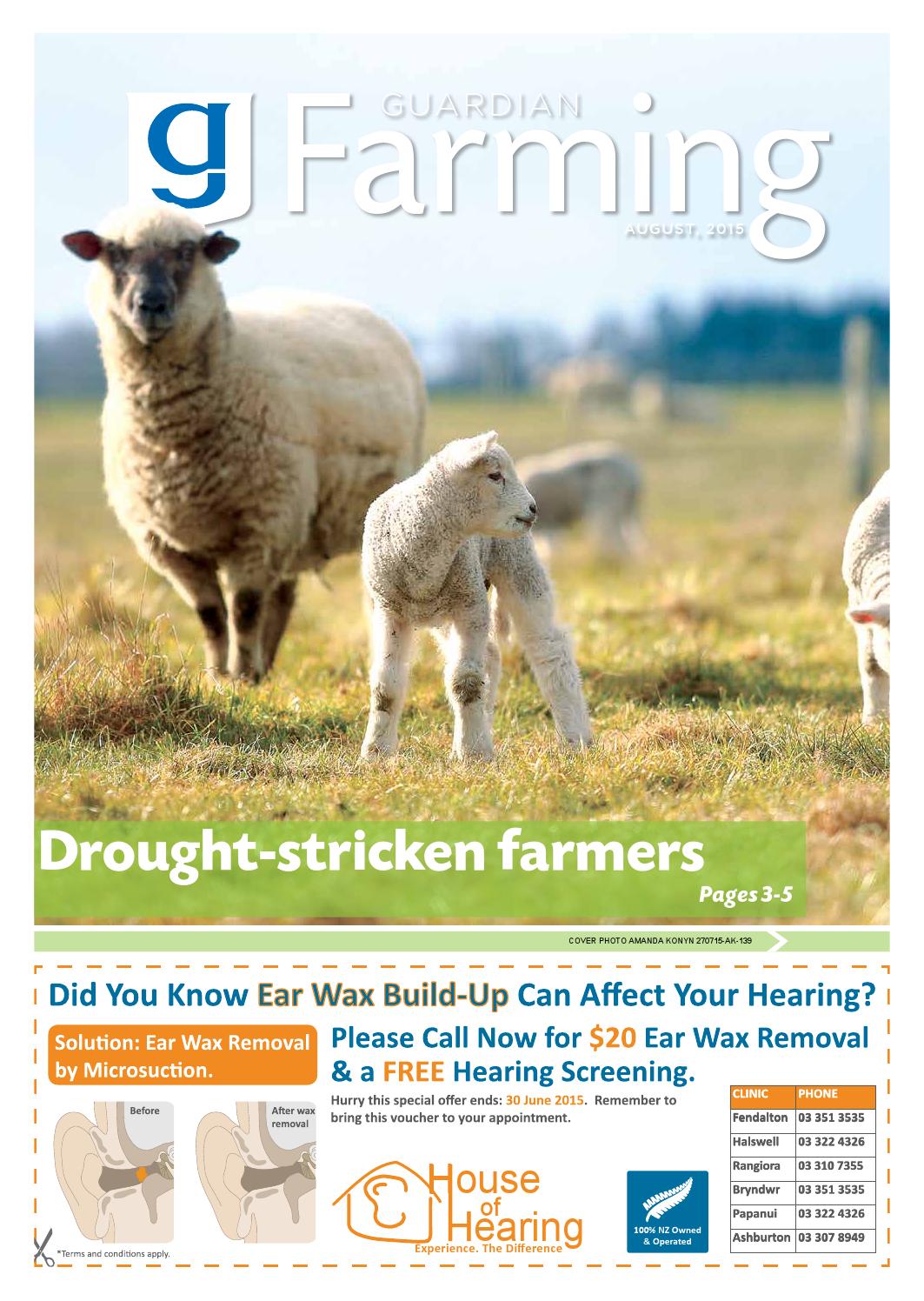 Ashburton guardian farming, tuesday, august 4, 2015 by Ashburton ...