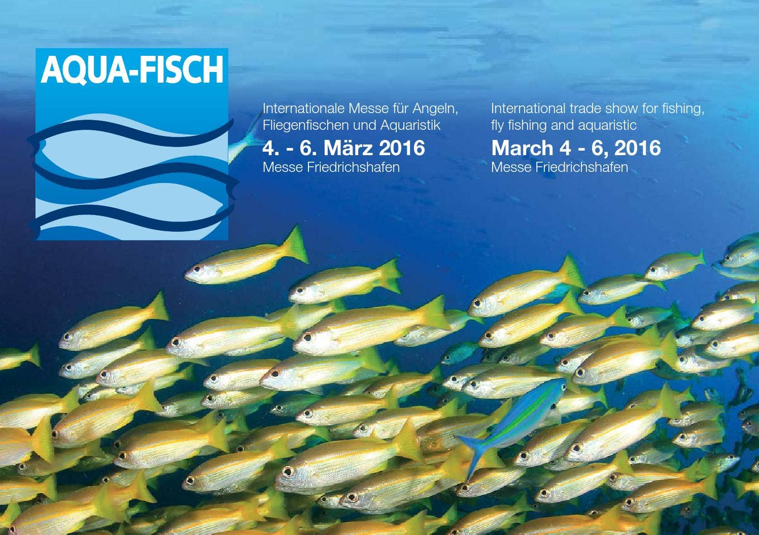 AQUA-FISCH 2016 | Ausstellerunterlagen | Exhibitors information by ...