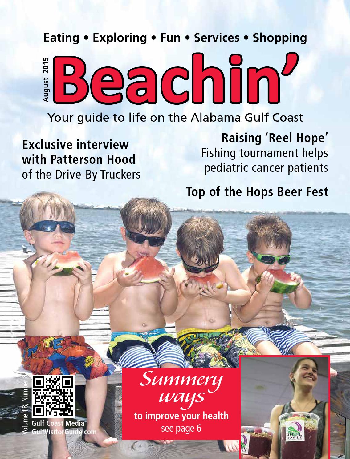 Beachin' (August 2015) by Gulf Coast Media - Issuu