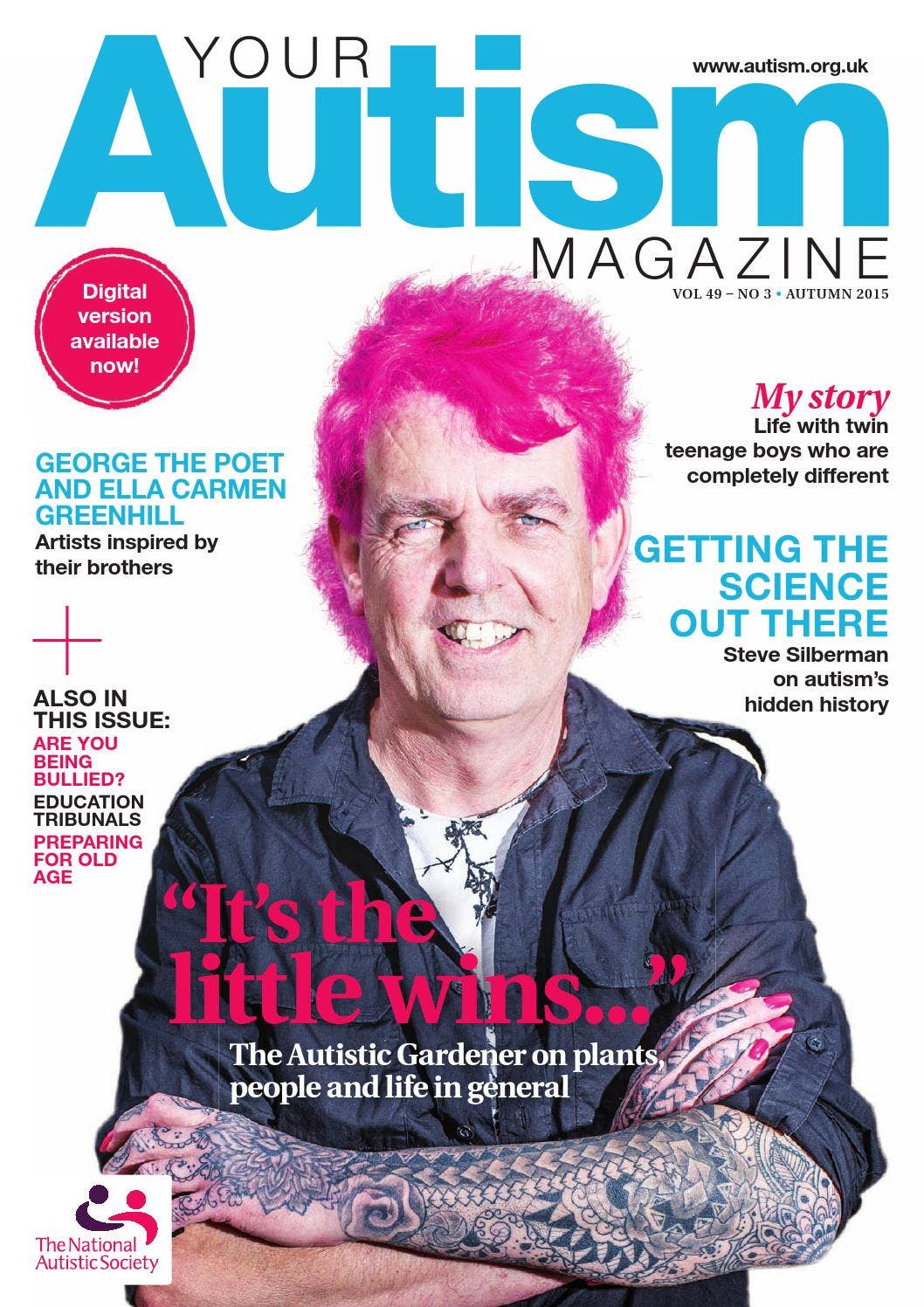 Your Autism Magazine - Autumn 2015 by The National Autistic Society - Issuu