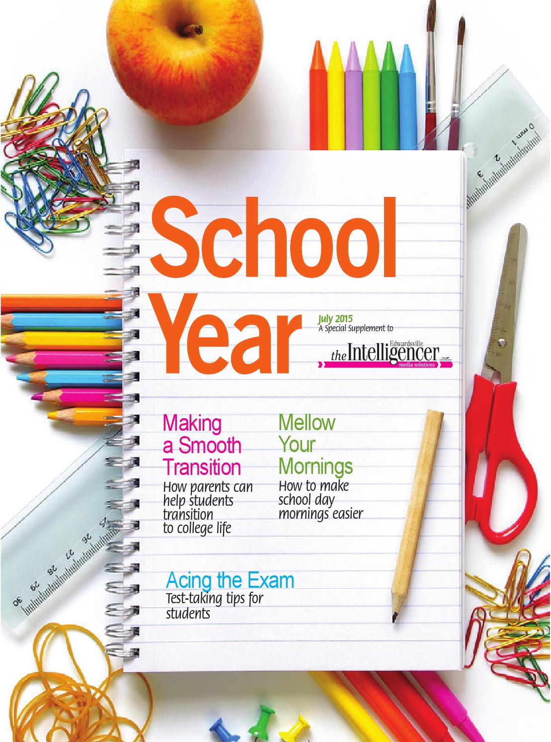 Back to School 2015 by EDWARDSVILLE PUBLISHING - Issuu