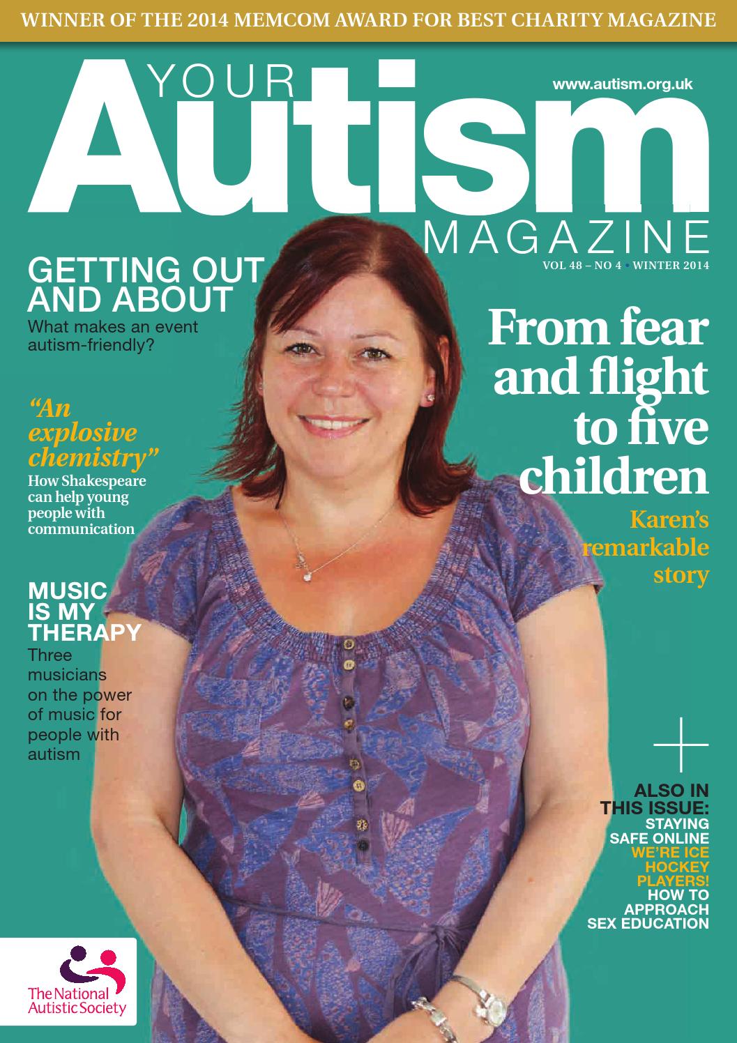 Your Autism Magazine - Winter 2014 by The National Autistic Society - Issuu