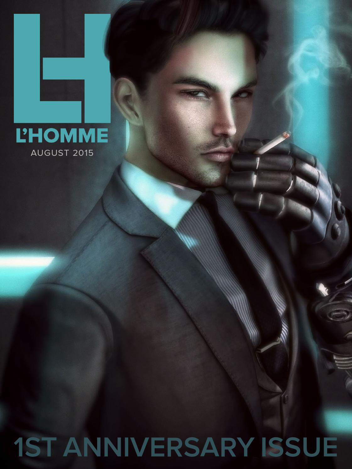 L'Homme Magazine SL August 2015 by L'Homme Magazine SL - Issuu