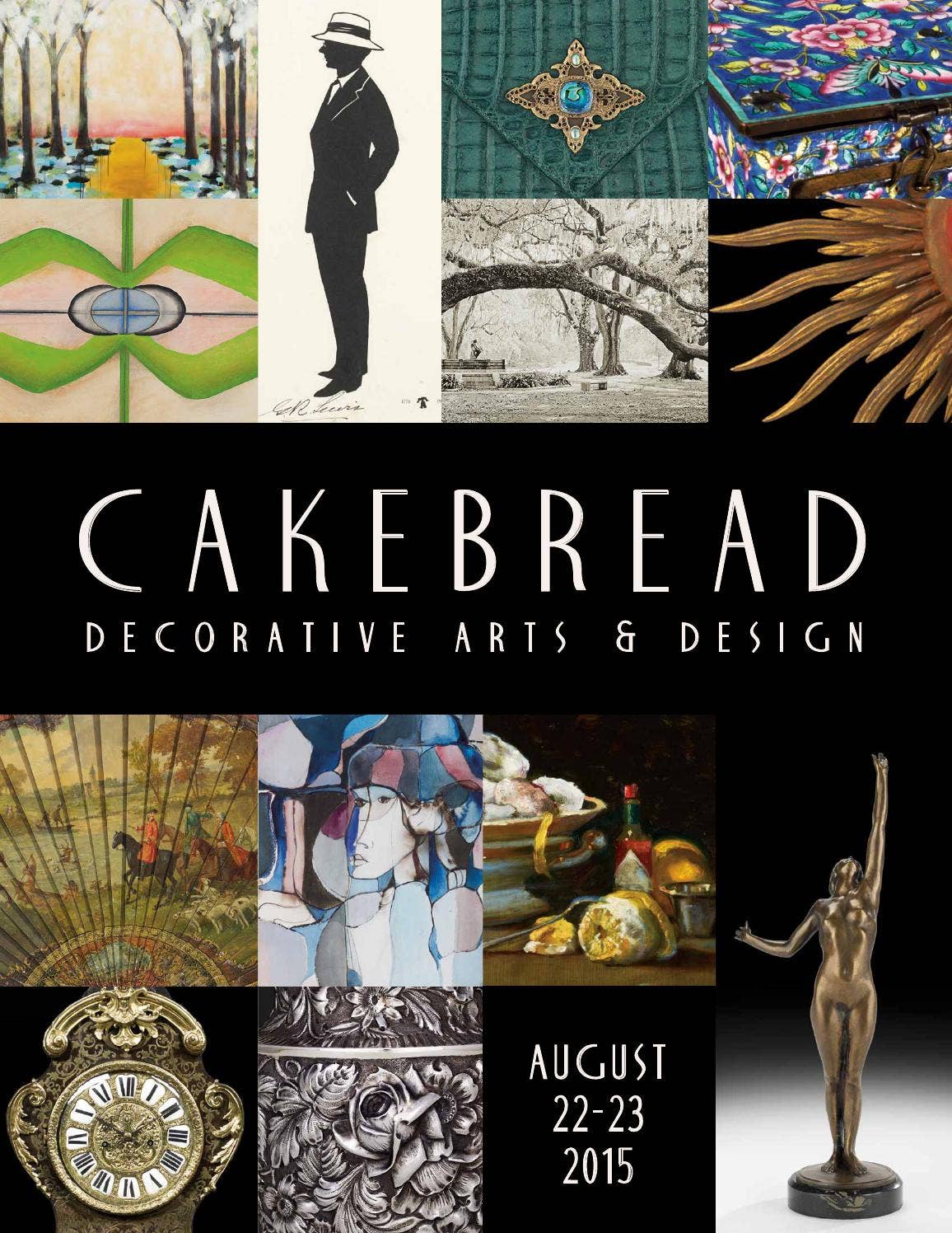 Cakebread Decorative Arts & Design Auction | August 22-23, 2015 by New ...