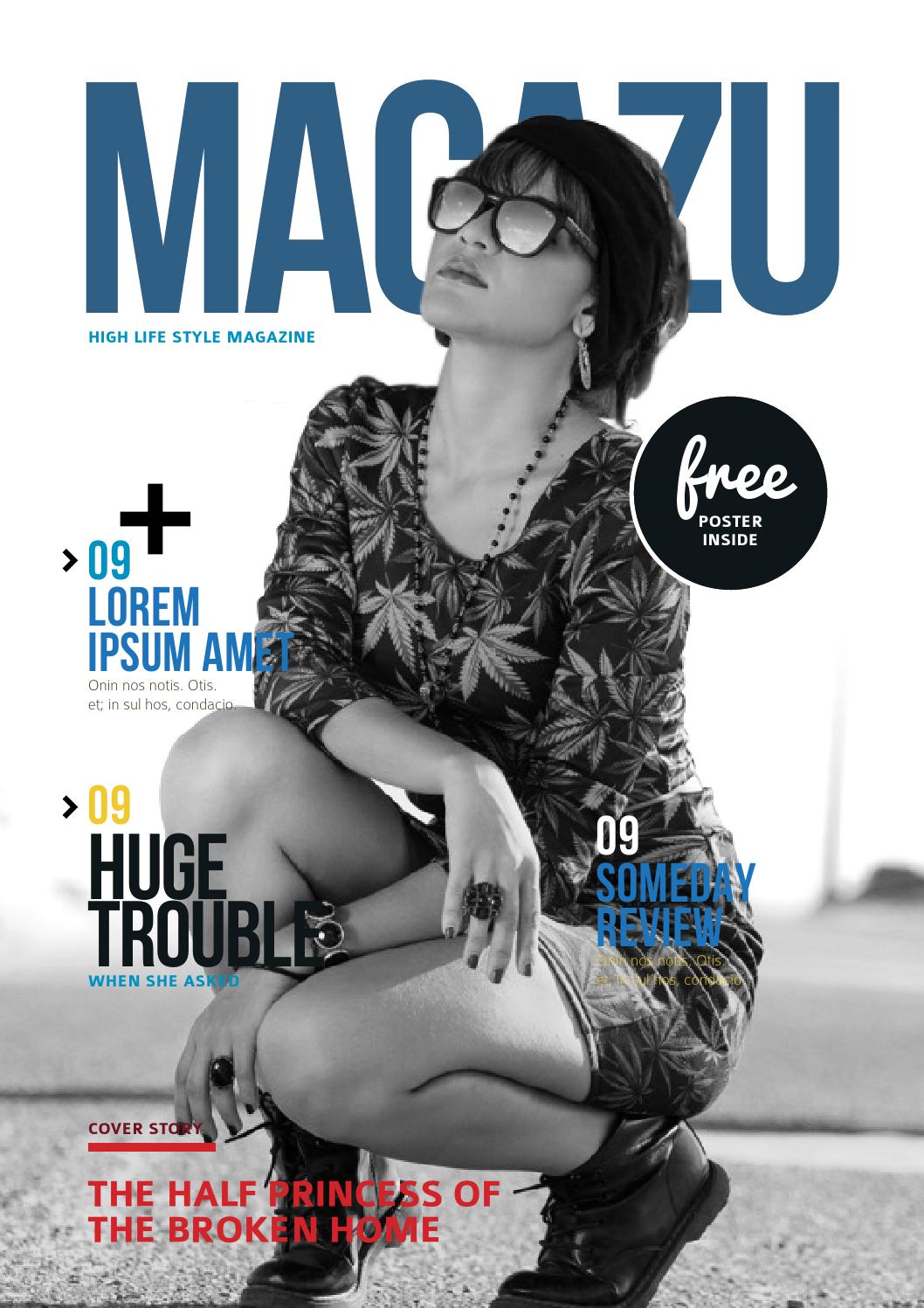 Indesign Magazine Template 3 By Iwanraj Issuu