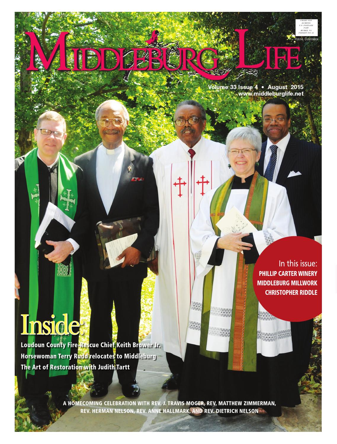 Middleburg Life, August 2015 by InsideNoVa - Issuu