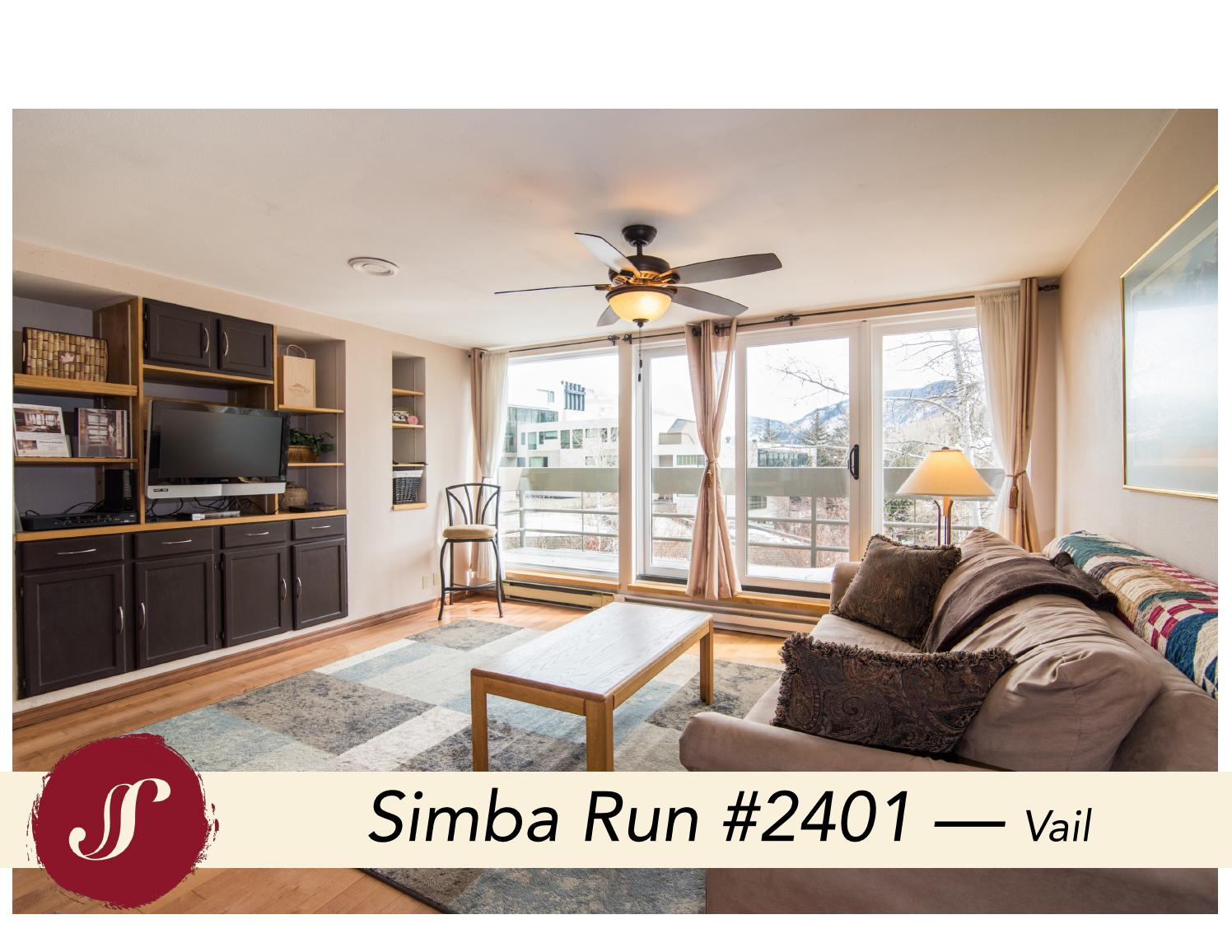 Simba Run - #2401- Vail, CO - SOLD! by Corey Lamothe - Issuu