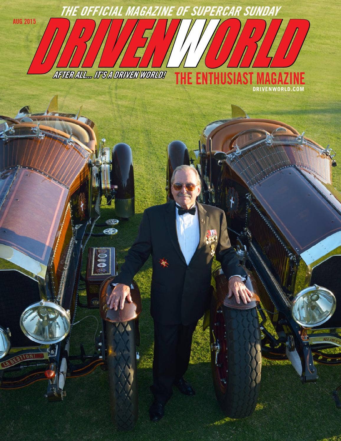 August 2015 Issue of Driven World Magazine by Driven World Magazine ...