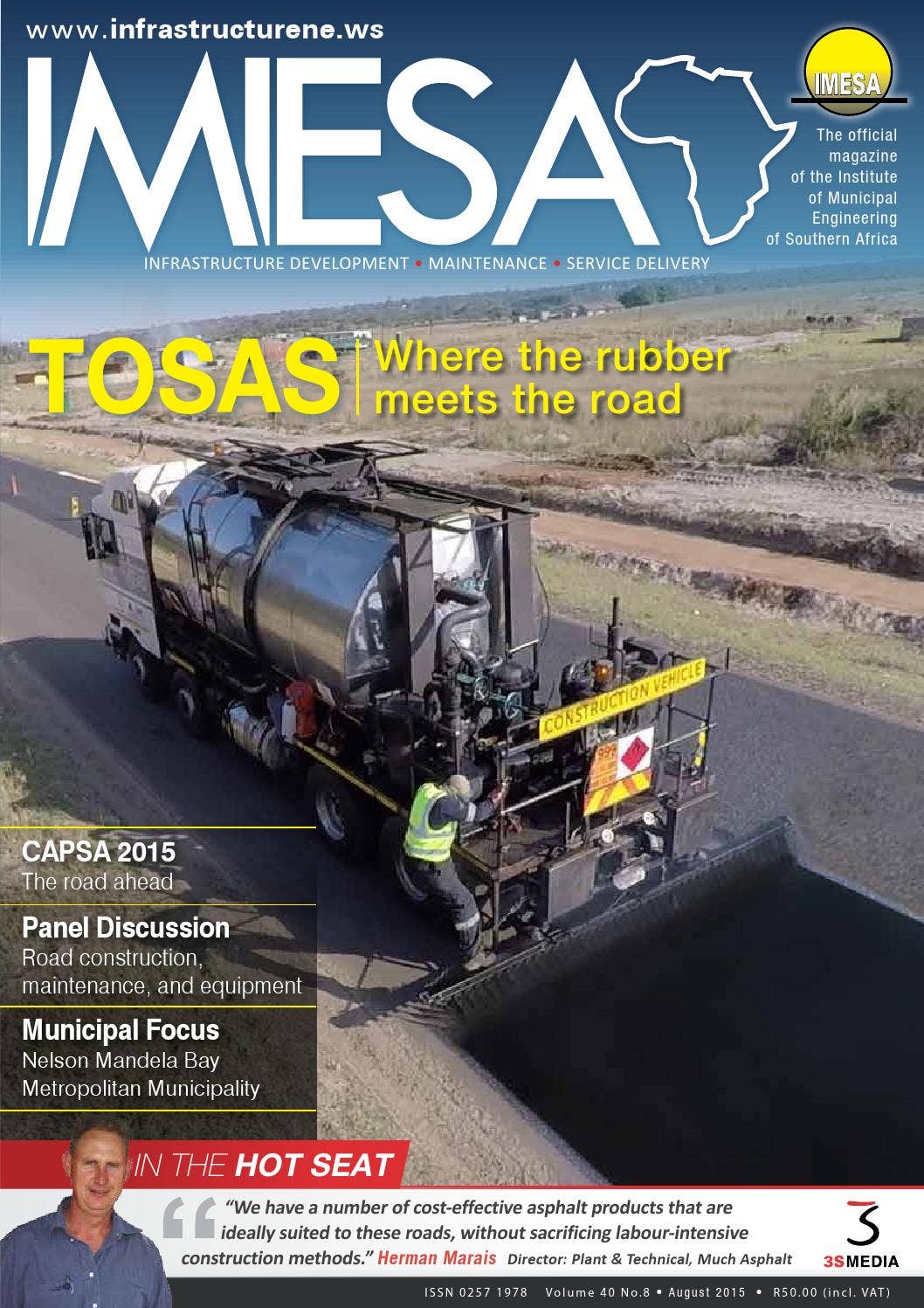 IMIESA August by 3S Media - Issuu