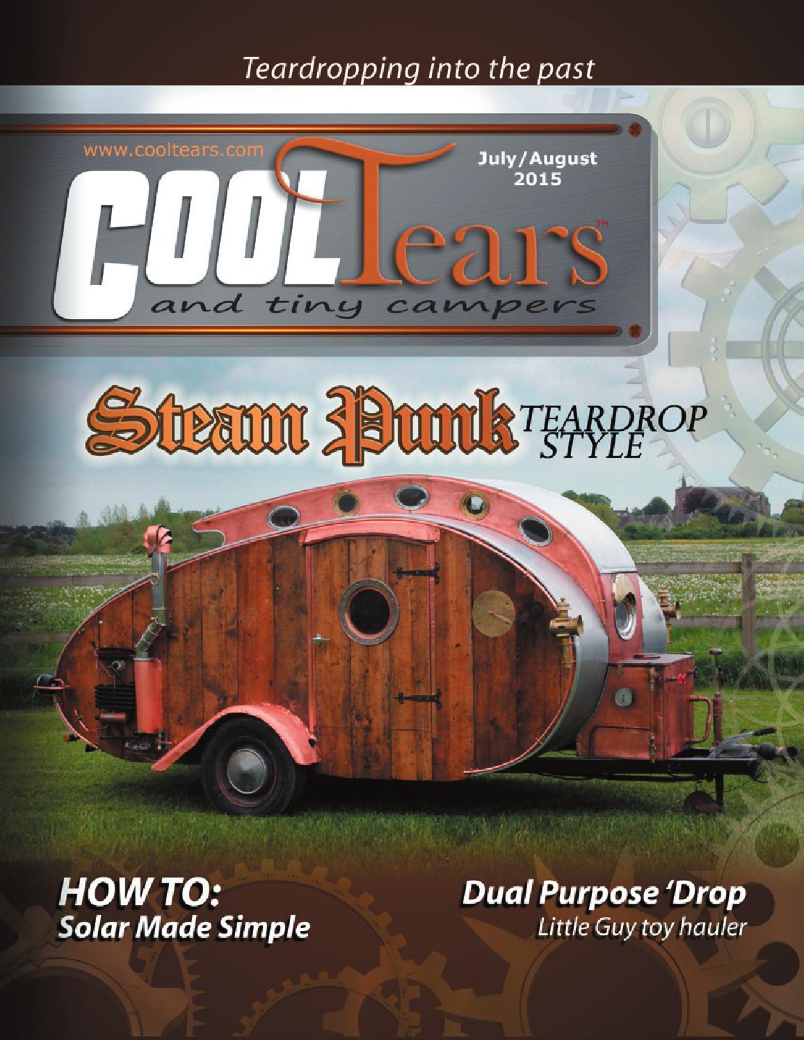 Cool Tears & Tiny Campers - July/August 2015 by Cool Tears and Tiny ...