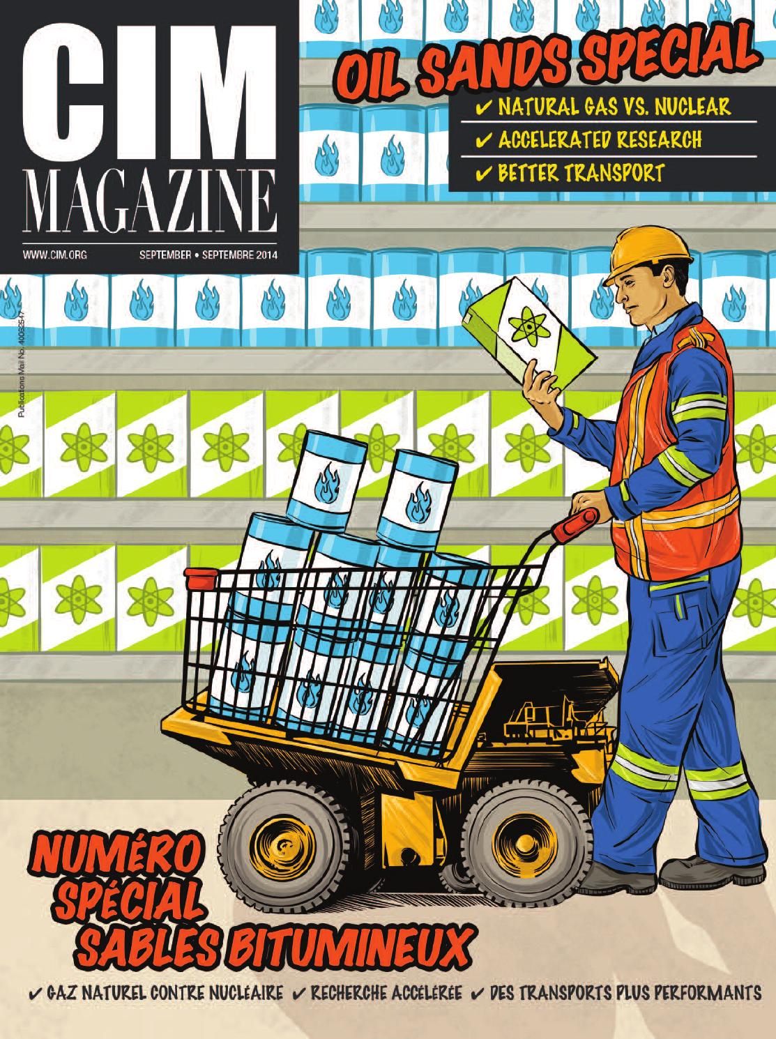 CIM Magazine September 2014 by CIM-ICM Publications - Issuu