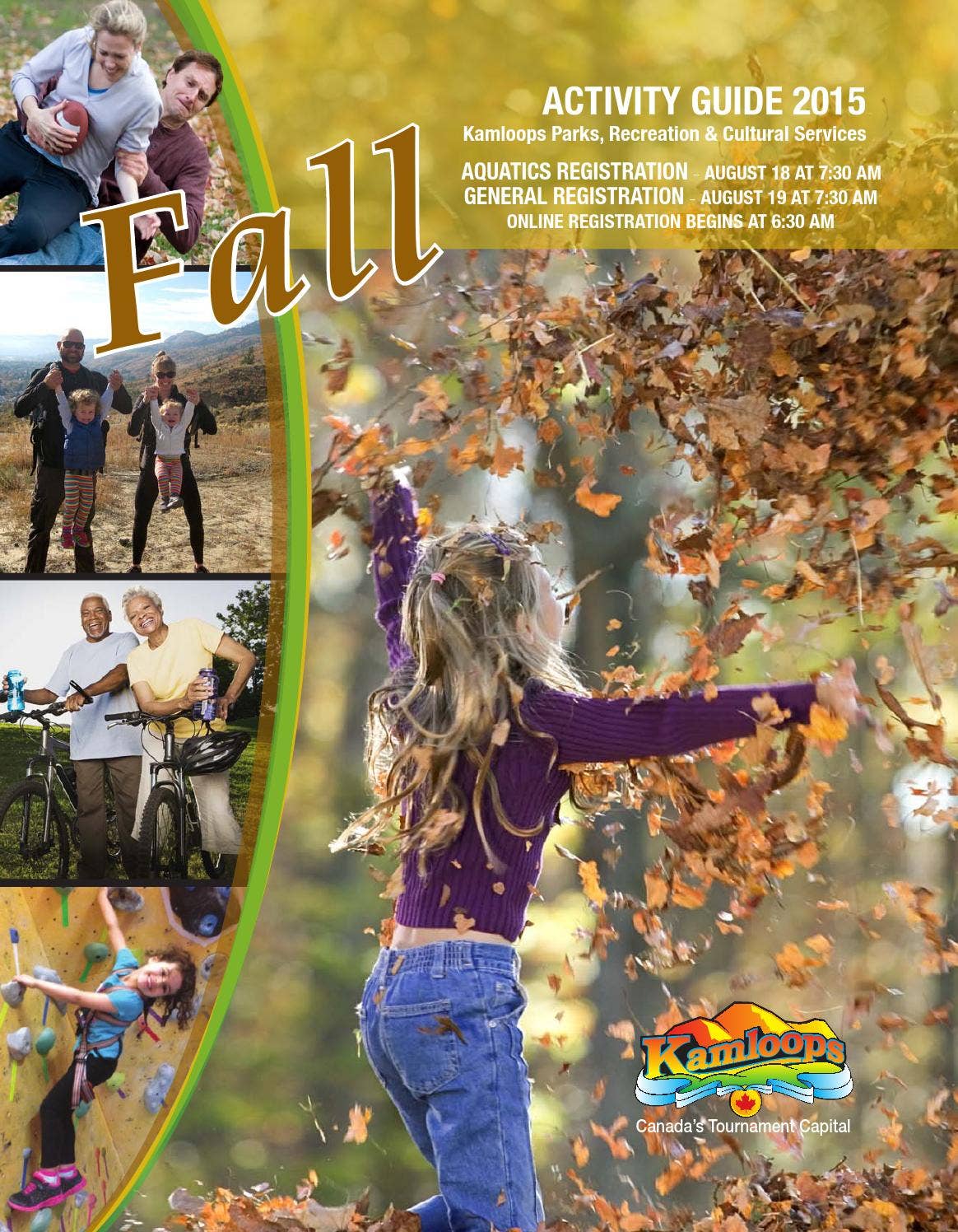 Kamloops Fall Activity Guide 2015 by KamloopsThisWeek - Issuu