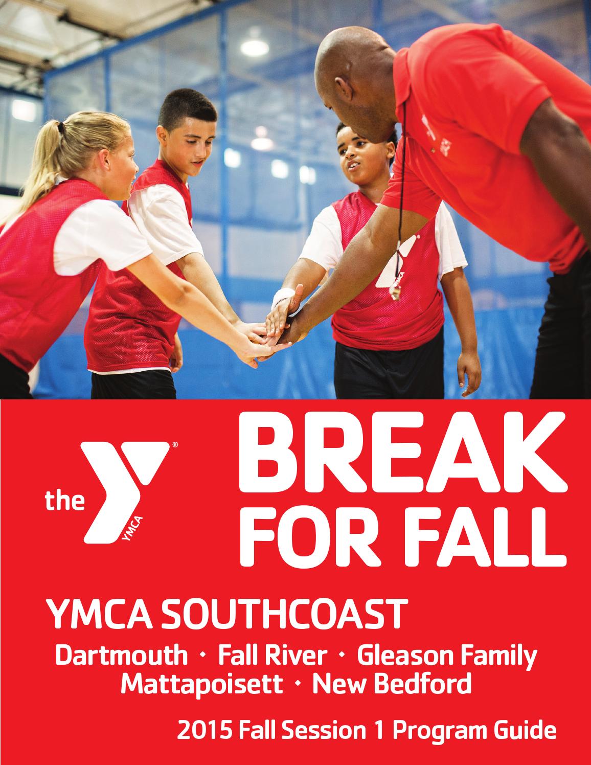 Fall 1 2015 program guide by YMCA SOUTHCOAST - Issuu