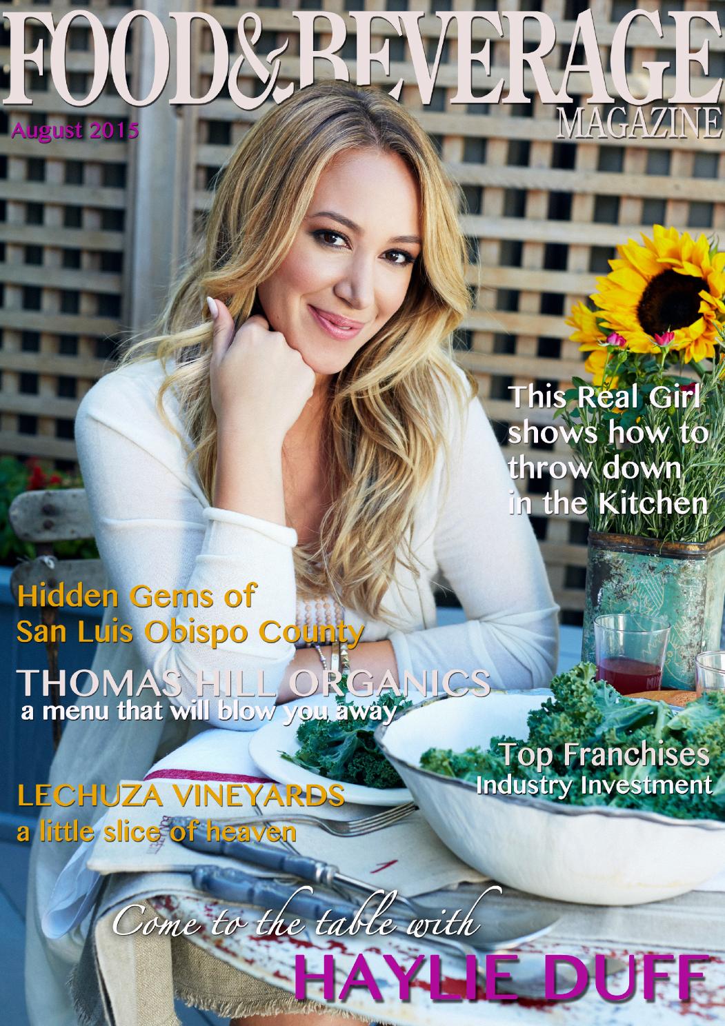 Food & Beverage Magazine August 2015 by Food & Beverage Magazine - Issuu