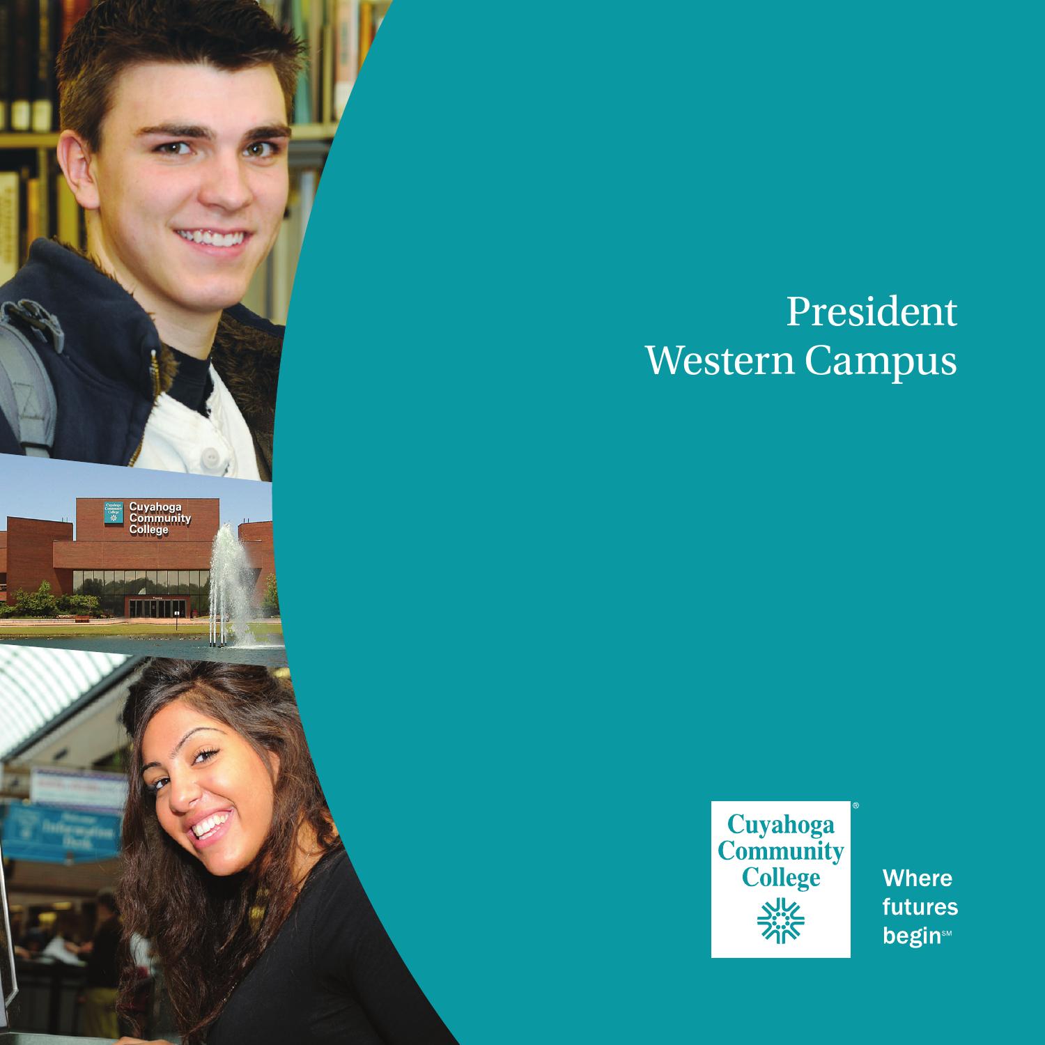 Tri-C Western President Search Brochure by Cuyahoga Community College ...