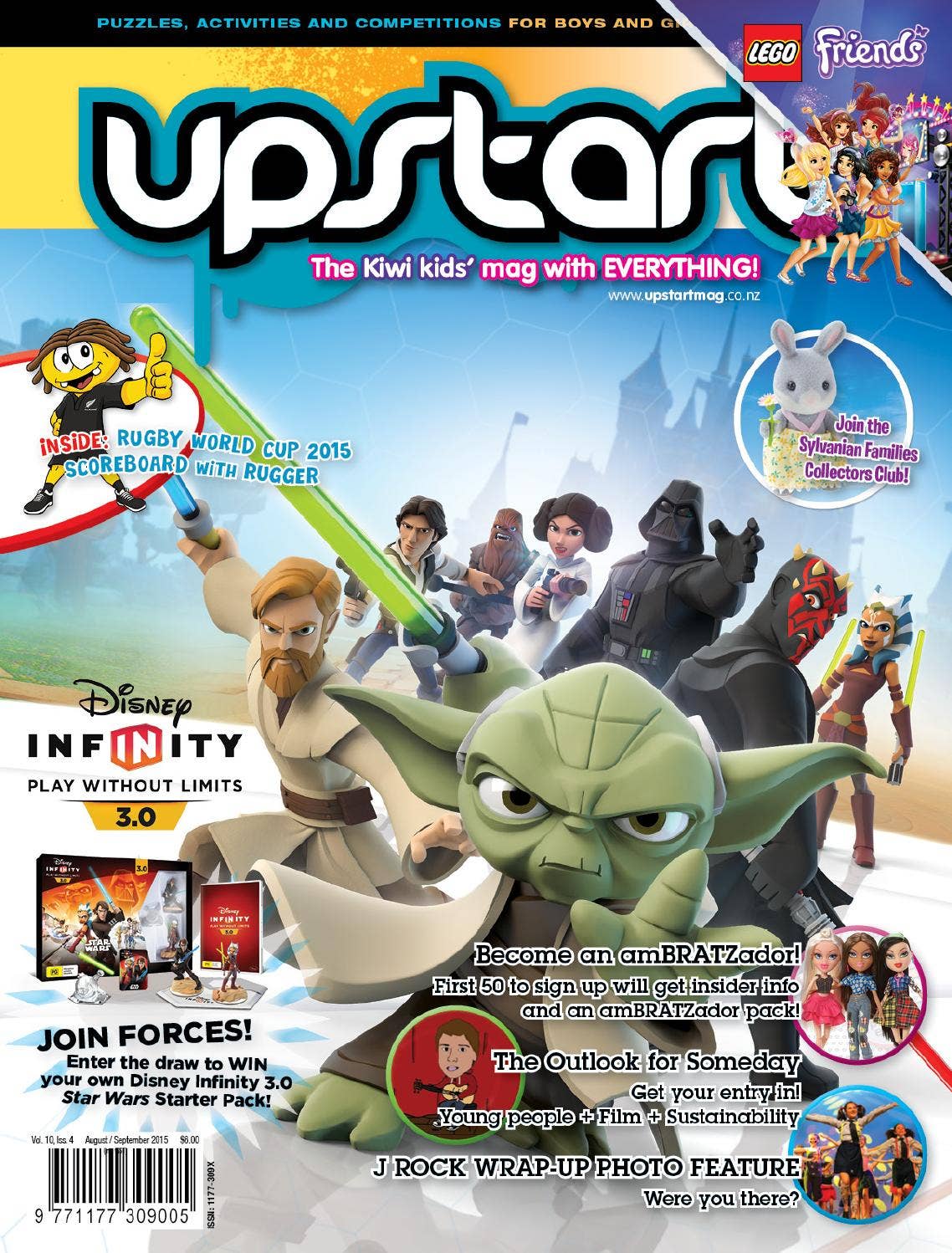 Upstart August September 2015 - preview by Upstart Magazine - Issuu