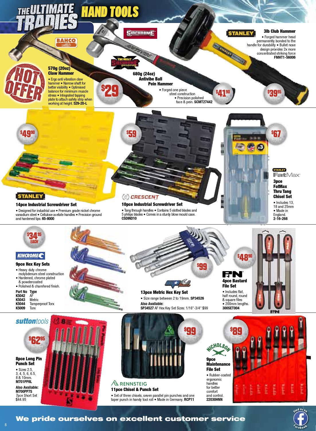 AIS Ultimate Tradies Tool Sale Aug Sep 2015 Catalogue (Country version ...
