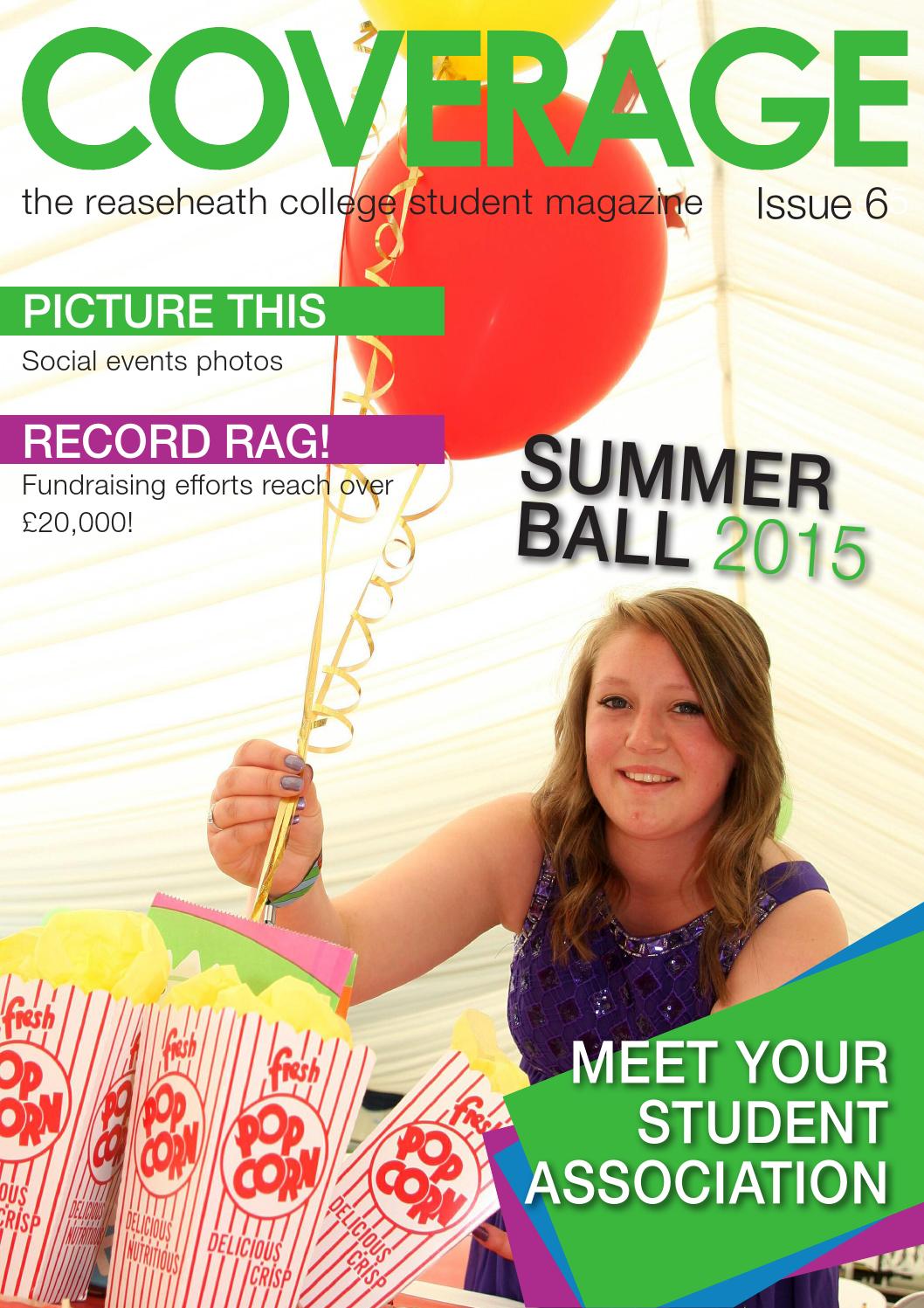 Coverage - issue 6 by Reaseheath College - Issuu