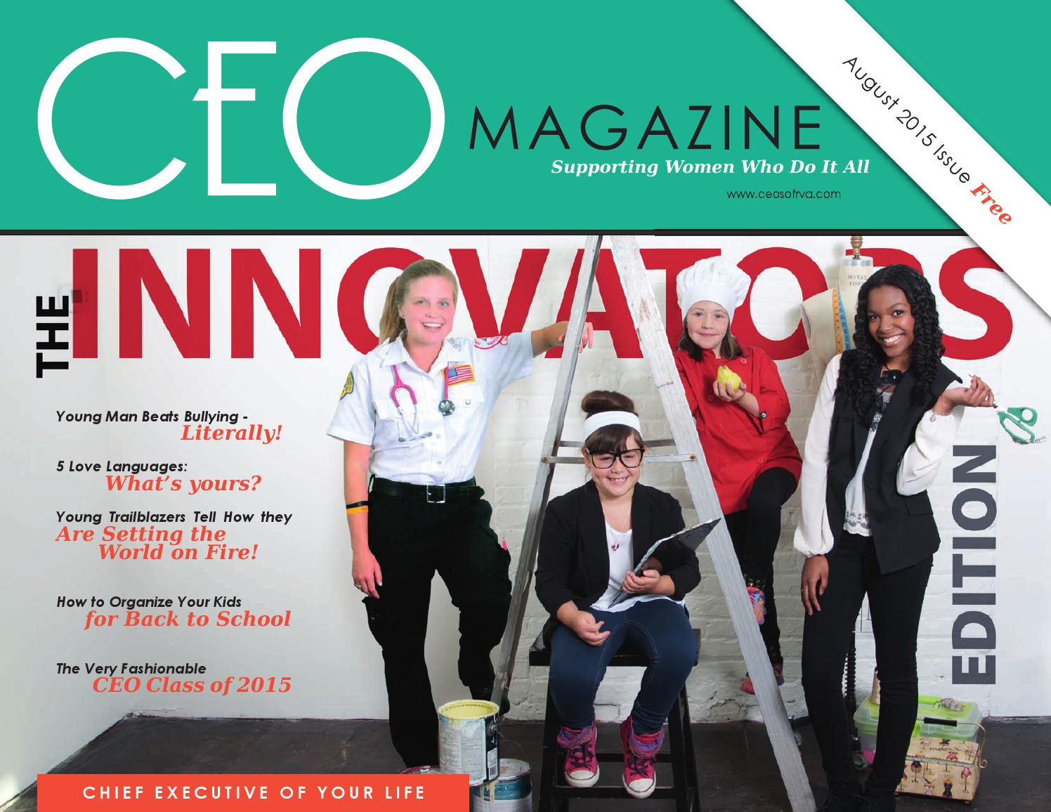 CEO Magazine August 2015 Issue by CEO Magazine - Issuu