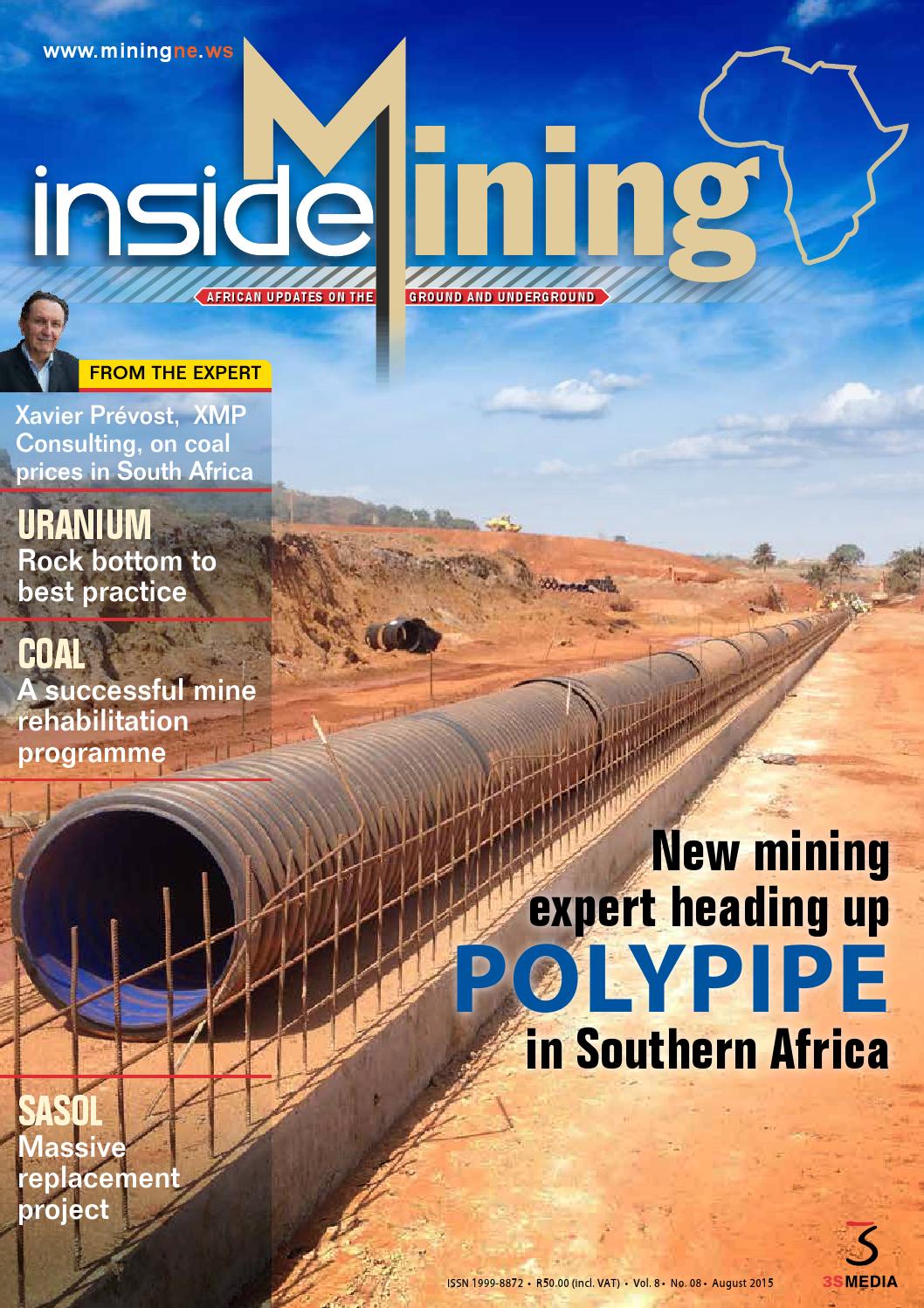 Inside Mining August 2015 by 3S Media - Issuu