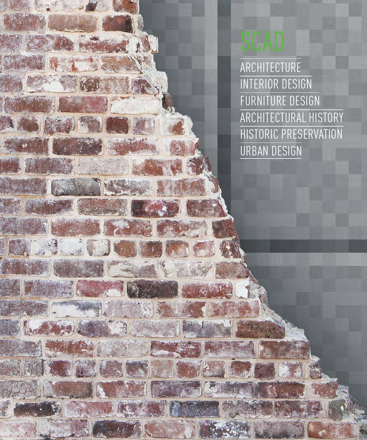 SCAD School of Building Arts brochure 2015 by SCAD - Issuu