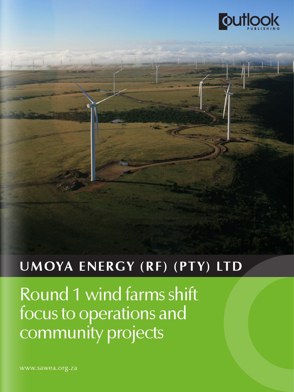 UMOYA ENERGY (RF) (PTY) LTD by Outlook Publishing - Issuu