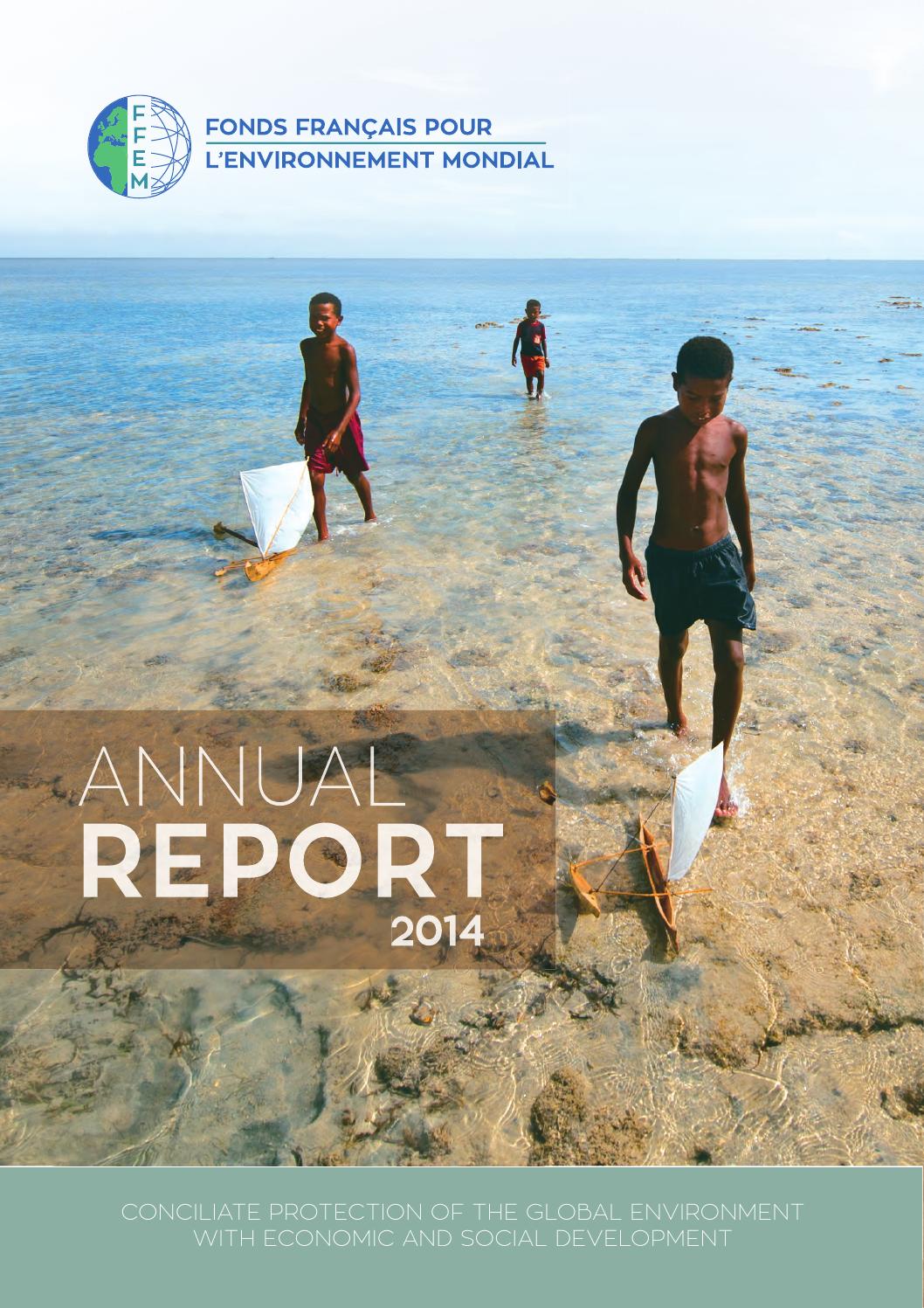 FFEM Annual report 2014 by Agence Française de Développement - Issuu