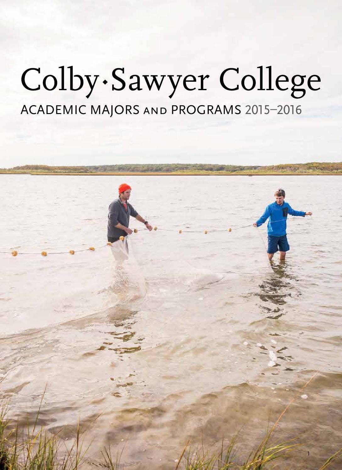 Colby-Sawyer College Academic Majors and Programs 2015-2016 by Colby ...