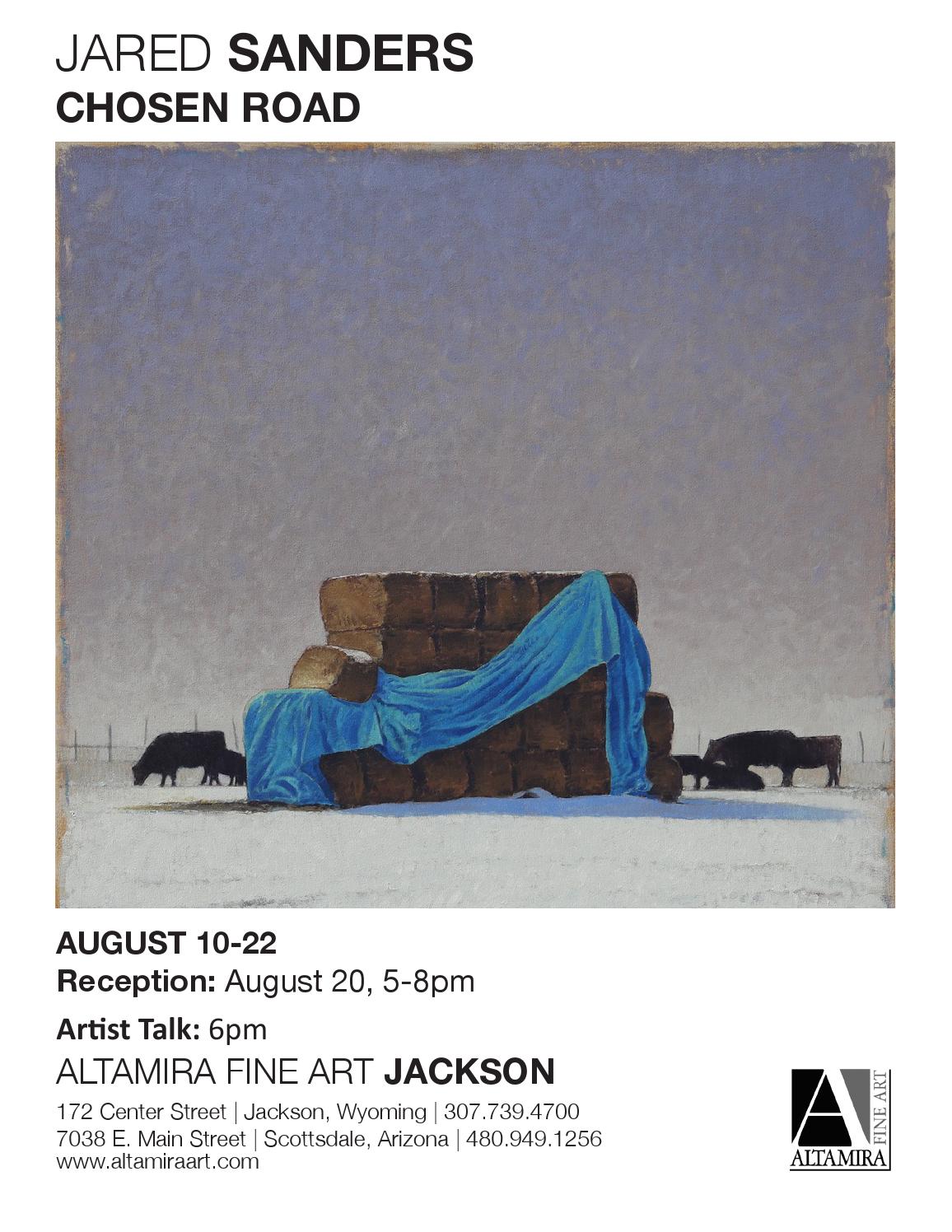 Jared Sanders by ALTAMIRA FINE ART - Issuu