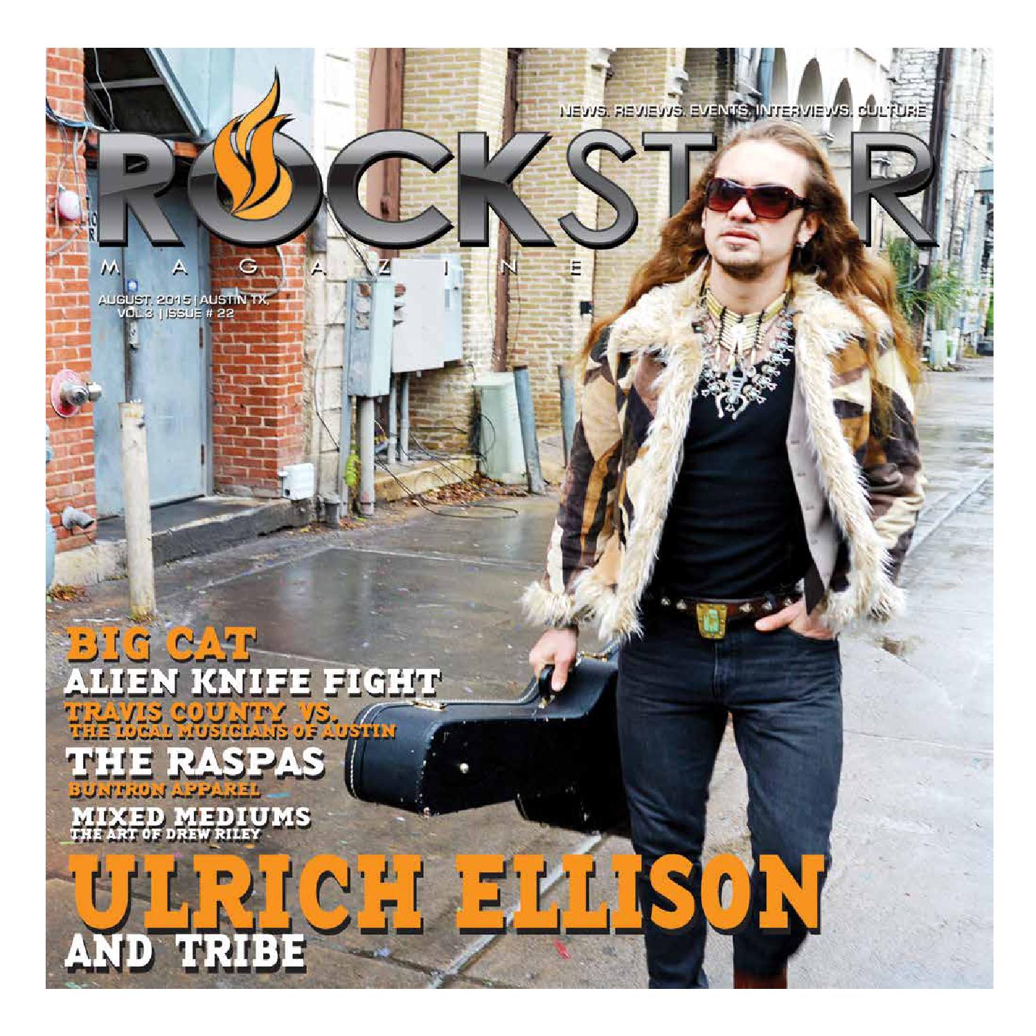 Rockstar Aug 2015 by Rockstar Magazine - Issuu