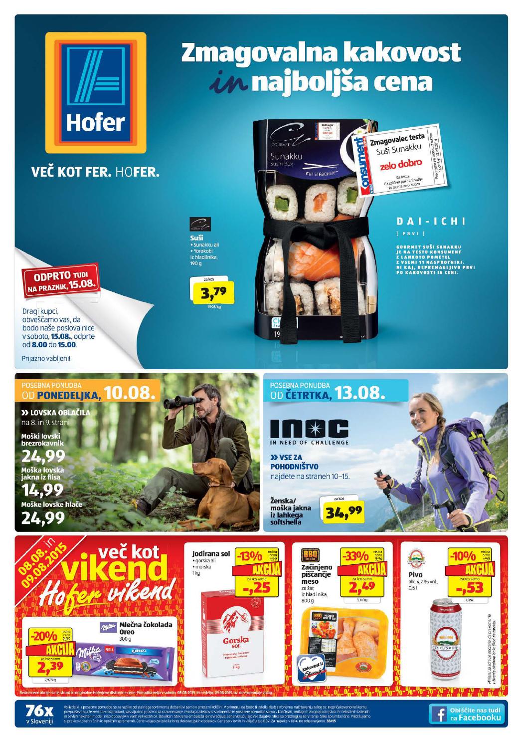 Hofer katalog by Vsikatalogi.si - Issuu