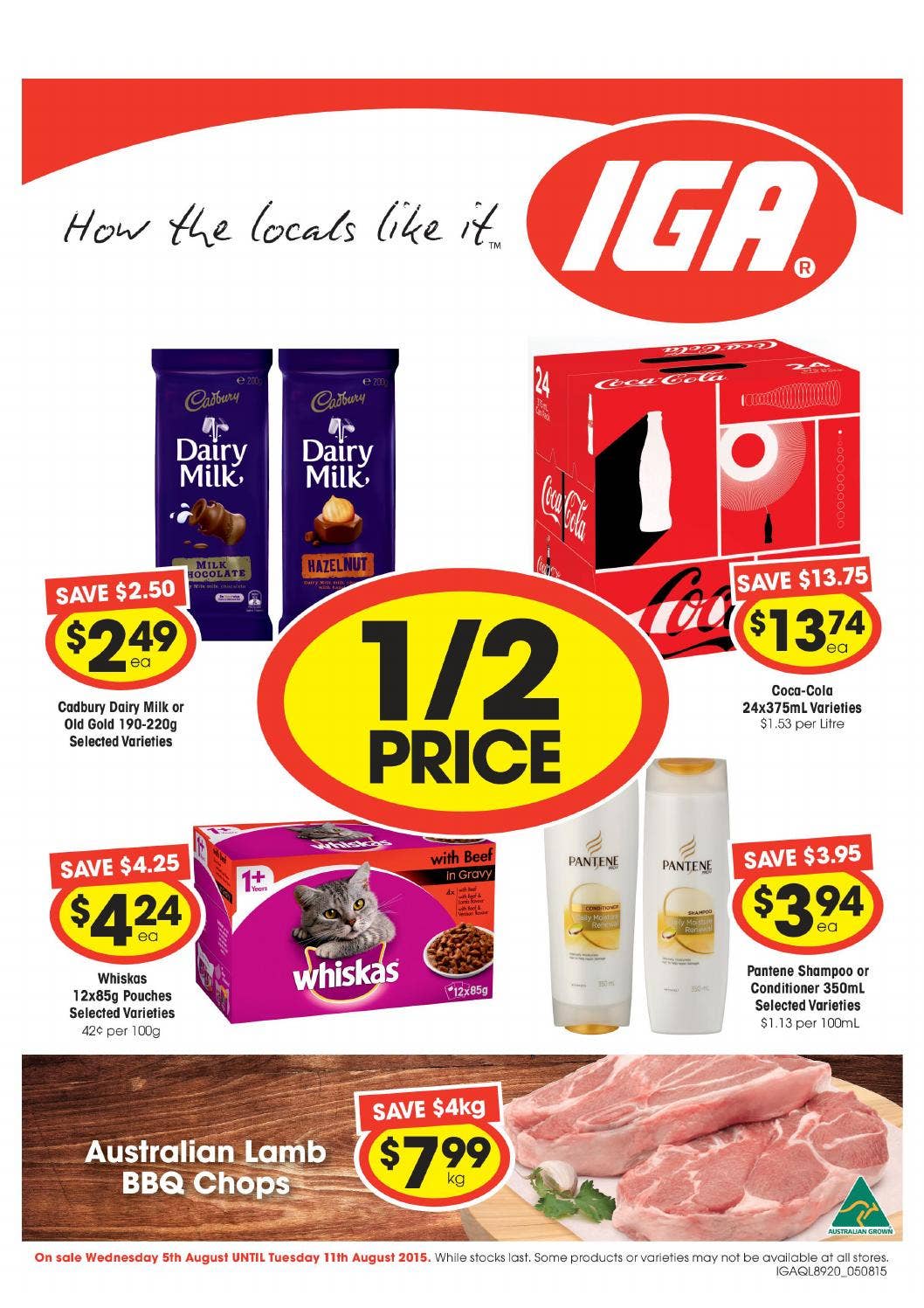 Iga beerwah catalogue on sale august 05 august 11 by Glasshouse Country ...